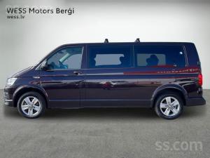 Violet Volkswagen Multivan 2016 in Riga, with an engine capacity of 2.00 L and mileage of 286 thousand km for 20200 €, photo 4 on AUTOMOTO.COM.LV