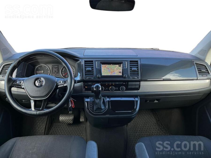 Violet Volkswagen Multivan 2016 in Riga, with an engine capacity of 2.00 L and mileage of 286 thousand km for 20200 €, photo 9 on AUTOMOTO.COM.LV