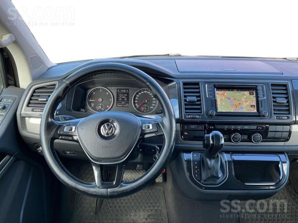 Violet Volkswagen Multivan 2016 in Riga, with an engine capacity of 2.00 L and mileage of 286 thousand km for 20200 €, photo 9 on AUTOMOTO.COM.LV