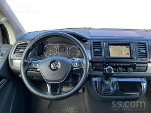 Violet Volkswagen Multivan 2016 in Riga, with an engine capacity of 2.00 L and mileage of 286 thousand km for 20200 €, photo 10 on AUTOMOTO.COM.LV