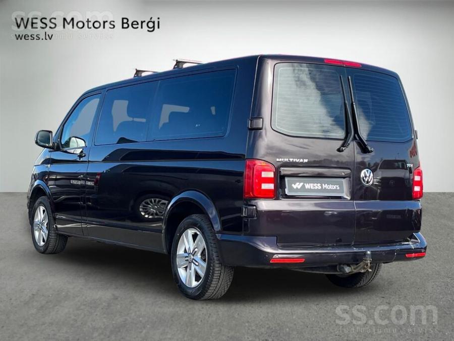 Violet Volkswagen Multivan 2016 in Riga, with an engine capacity of 2.00 L and mileage of 286 thousand km for 20200 €, photo 21 on AUTOMOTO.COM.LV