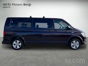Violet Volkswagen Multivan 2016 in Riga, with an engine capacity of 2.00 L and mileage of 286 thousand km for 20200 €, photo 22 on AUTOMOTO.COM.LV