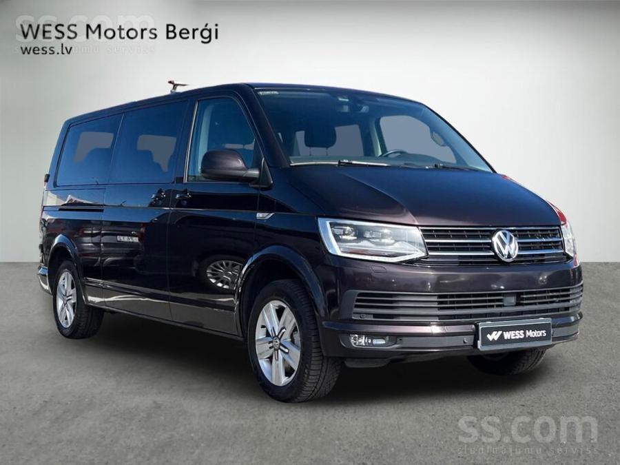Violet Volkswagen Multivan 2016 in Riga, with an engine capacity of 2.00 L and mileage of 286 thousand km for 20200 €, photo 23 on AUTOMOTO.COM.LV