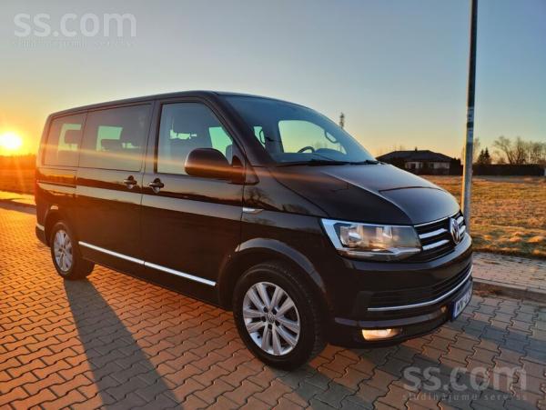 Violets Volkswagen Multivan 2016 Rīga, ar dzinēja tilpumu 2.00 L un nobraukumu 285 tūkst. km par 21900 €, foto 1 vietnē AUTOMOTO.COM.LV