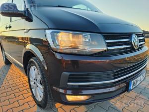 Violets Volkswagen Multivan 2016 Rīga, ar dzinēja tilpumu 2.00 L un nobraukumu 285 tūkst. km par 21900 €, foto 3 vietnē AUTOMOTO.COM.LV