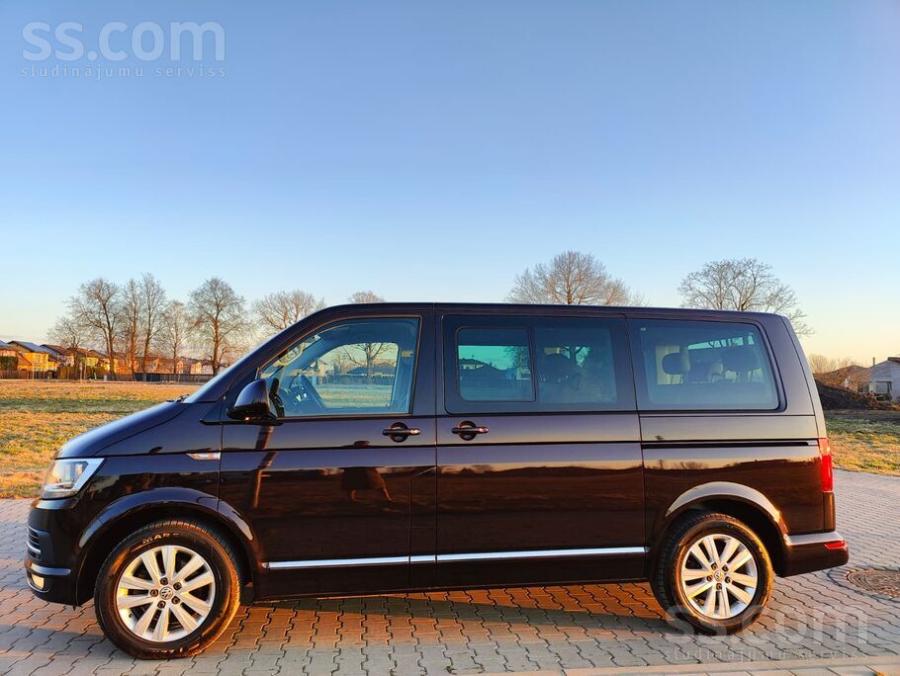 Violets Volkswagen Multivan 2016 Rīga, ar dzinēja tilpumu 2.00 L un nobraukumu 285 tūkst. km par 21900 €, foto 6 vietnē AUTOMOTO.COM.LV