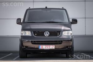Violets Volkswagen Multivan 2007 Rīga, ar dzinēja tilpumu 2.50 L un nobraukumu 337 tūkst. km par 8950 €, foto 3 vietnē AUTOMOTO.COM.LV