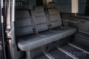 Violets Volkswagen Multivan 2007 Rīga, ar dzinēja tilpumu 2.50 L un nobraukumu 337 tūkst. km par 8950 €, foto 11 vietnē AUTOMOTO.COM.LV