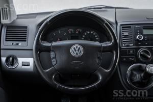 Violets Volkswagen Multivan 2007 Rīga, ar dzinēja tilpumu 2.50 L un nobraukumu 337 tūkst. km par 8950 €, foto 17 vietnē AUTOMOTO.COM.LV