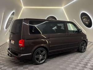 Violet Volkswagen Multivan 2010 in Marijampole, with an engine capacity of 1.97 L and mileage of 257 thousand km for 15999 €, photo 13 on AUTOMOTO.COM.LV