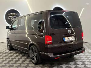 Violet Volkswagen Multivan 2010 in Marijampole, with an engine capacity of 1.97 L and mileage of 257 thousand km for 15999 €, photo 20 on AUTOMOTO.COM.LV