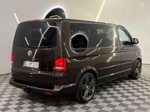 Violet Volkswagen Multivan 2010 in Marijampole, with an engine capacity of 1.97 L and mileage of 257 thousand km for 15999 €, photo 28 on AUTOMOTO.COM.LV