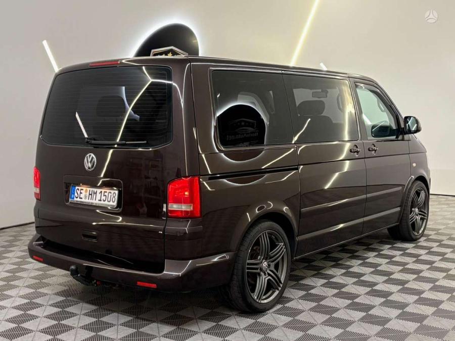 Violet Volkswagen Multivan 2010 in Marijampole, with an engine capacity of 1.97 L and mileage of 257 thousand km for 15999 €, photo 28 on AUTOMOTO.COM.LV