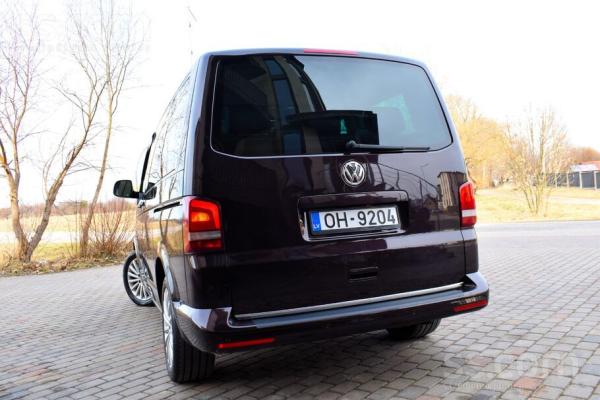 Violet Volkswagen Multivan 2013 in Riga, with an engine capacity of 2.00 L and mileage of 206 thousand km for 18790 €, photo 6 on AUTOMOTO.COM.LV