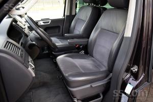Violet Volkswagen Multivan 2013 in Riga, with an engine capacity of 2.00 L and mileage of 206 thousand km for 18790 €, photo 11 on AUTOMOTO.COM.LV