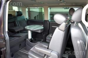 Violet Volkswagen Multivan 2013 in Riga, with an engine capacity of 2.00 L and mileage of 206 thousand km for 18790 €, photo 14 on AUTOMOTO.COM.LV
