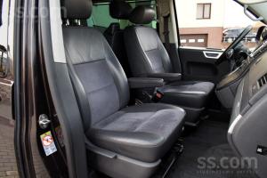 Violet Volkswagen Multivan 2013 in Riga, with an engine capacity of 2.00 L and mileage of 206 thousand km for 18790 €, photo 16 on AUTOMOTO.COM.LV
