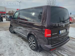 Violets Volkswagen Multivan 2015 Daugavpils, ar dzinēja tilpumu 2.00 L un nobraukumu 106 tūkst. km par 24500 €, foto 7 vietnē AUTOMOTO.COM.LV