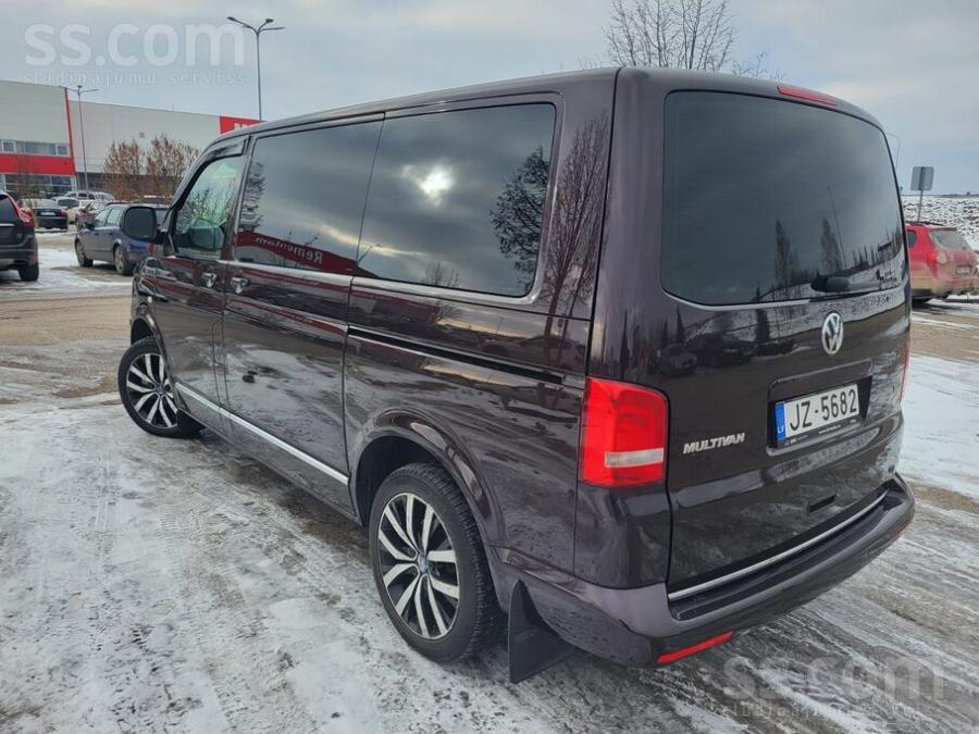 Violets Volkswagen Multivan 2015 Daugavpils, ar dzinēja tilpumu 2.00 L un nobraukumu 106 tūkst. km par 24500 €, foto 7 vietnē AUTOMOTO.COM.LV