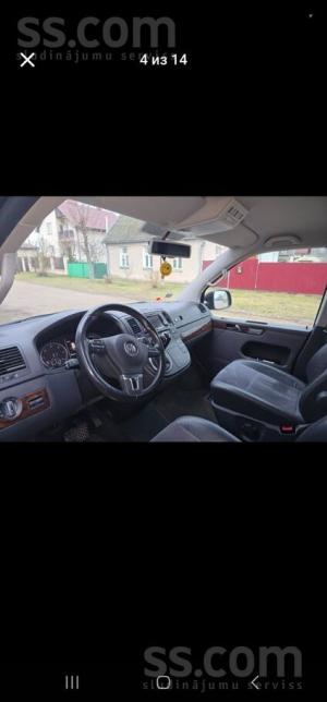 Violets Volkswagen Multivan 2015 Daugavpils, ar dzinēja tilpumu 2.00 L un nobraukumu 106 tūkst. km par 24500 €, foto 8 vietnē AUTOMOTO.COM.LV