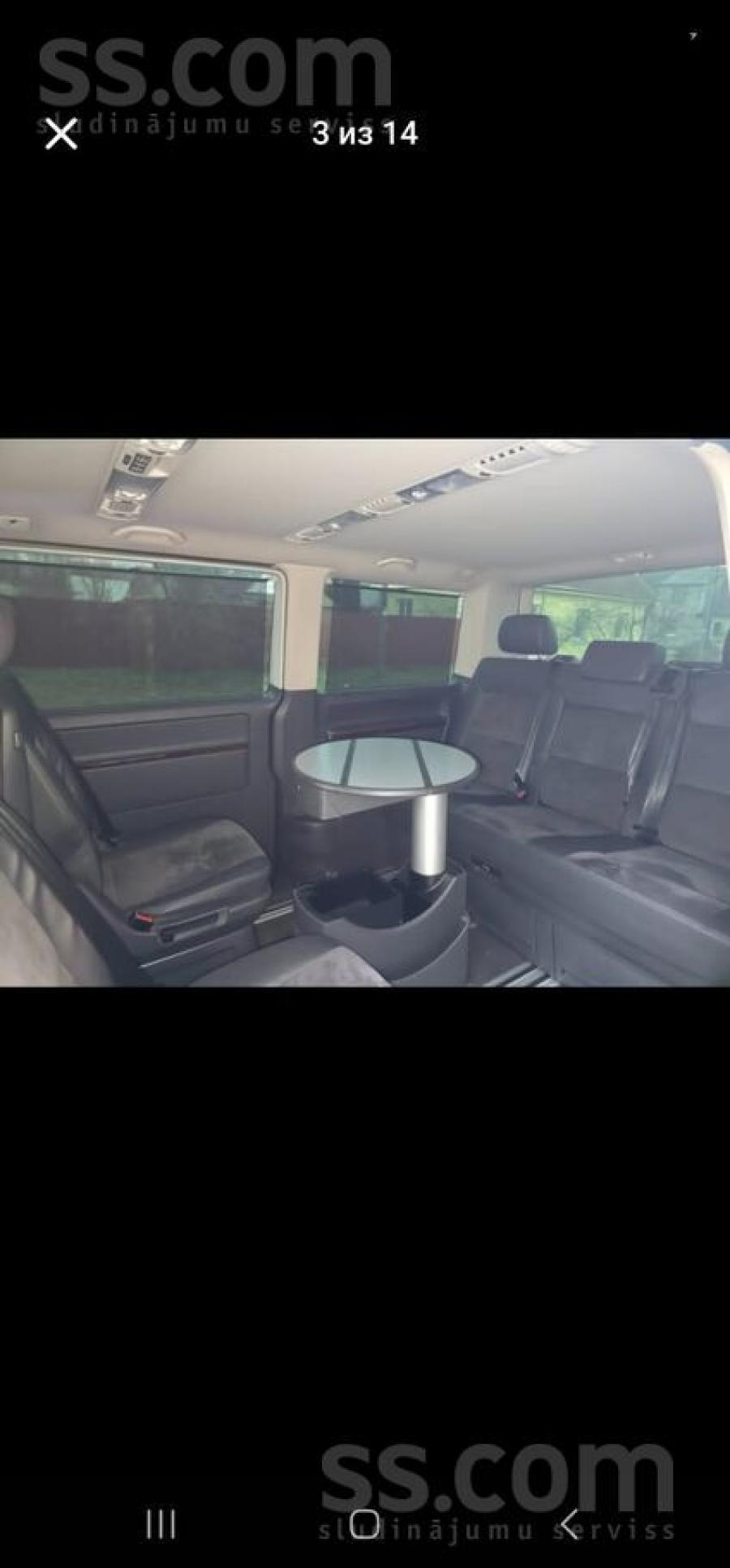 Violets Volkswagen Multivan 2015 Daugavpils, ar dzinēja tilpumu 2.00 L un nobraukumu 106 tūkst. km par 24500 €, foto 9 vietnē AUTOMOTO.COM.LV