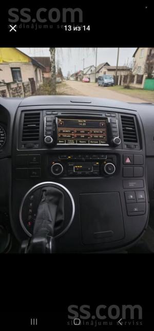 Violets Volkswagen Multivan 2015 Daugavpils, ar dzinēja tilpumu 2.00 L un nobraukumu 106 tūkst. km par 24500 €, foto 11 vietnē AUTOMOTO.COM.LV