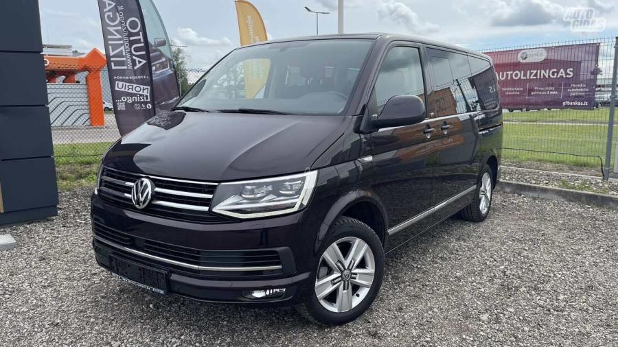 Violets Volkswagen Multivan 2015 Marijampole, ar dzinēja tilpumu 2.00 L un nobraukumu 254 tūkst. km par 21490 €, foto 1 vietnē AUTOMOTO.COM.LV