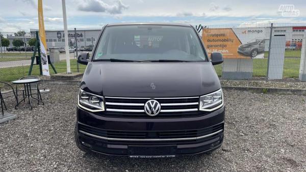 Violets Volkswagen Multivan 2015 Marijampole, ar dzinēja tilpumu 2.00 L un nobraukumu 254 tūkst. km par 21490 €, foto 2 vietnē AUTOMOTO.COM.LV