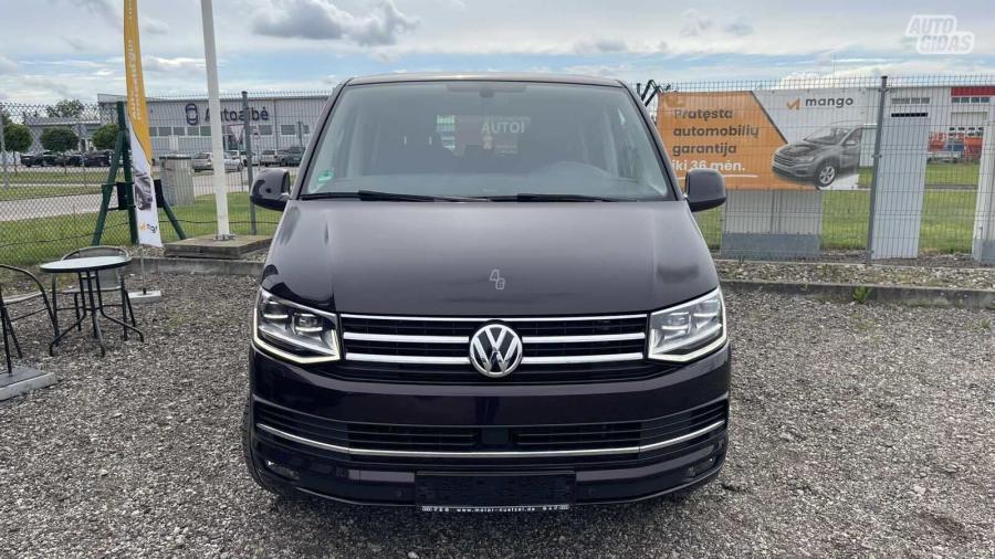 Violets Volkswagen Multivan 2015 Marijampole, ar dzinēja tilpumu 2.00 L un nobraukumu 254 tūkst. km par 21490 €, foto 3 vietnē AUTOMOTO.COM.LV