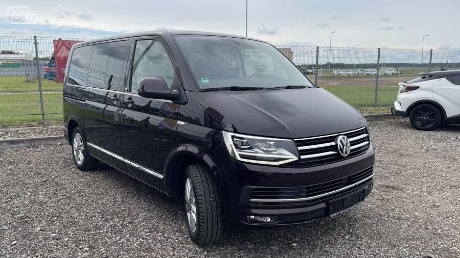 Violets Volkswagen Multivan 2015 Marijampole, ar dzinēja tilpumu 2.00 L un nobraukumu 254 tūkst. km par 21490 €, foto 4 vietnē AUTOMOTO.COM.LV
