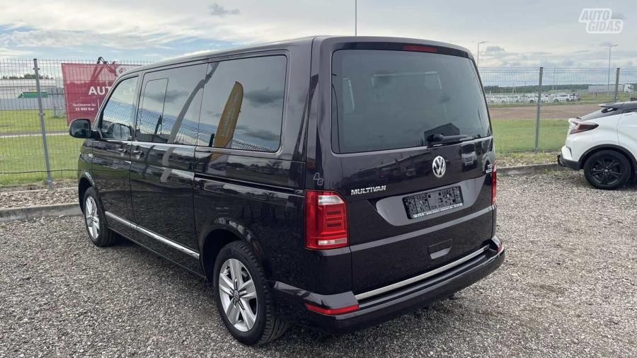 Violets Volkswagen Multivan 2015 Marijampole, ar dzinēja tilpumu 2.00 L un nobraukumu 254 tūkst. km par 21490 €, foto 5 vietnē AUTOMOTO.COM.LV