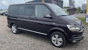 Violets Volkswagen Multivan 2015 Marijampole, ar dzinēja tilpumu 2.00 L un nobraukumu 254 tūkst. km par 21490 €, foto 8 vietnē AUTOMOTO.COM.LV