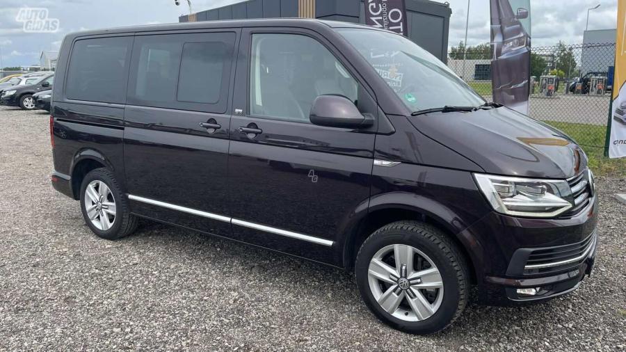 Violets Volkswagen Multivan 2015 Marijampole, ar dzinēja tilpumu 2.00 L un nobraukumu 254 tūkst. km par 21490 €, foto 8 vietnē AUTOMOTO.COM.LV
