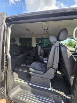 Violets Volkswagen Multivan 2015 Daugavpils, ar dzinēja tilpumu 2.00 L un nobraukumu 108 tūkst. km par 22500 €, foto 10 vietnē AUTOMOTO.COM.LV