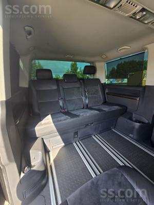 Violets Volkswagen Multivan 2015 Daugavpils, ar dzinēja tilpumu 2.00 L un nobraukumu 108 tūkst. km par 22500 €, foto 12 vietnē AUTOMOTO.COM.LV