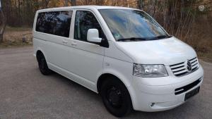 Balts Volkswagen Multivan 2007 Varėna, ar dzinēja tilpumu 2.50 L un nobraukumu 278 tūkst. km par 7900 €, foto 4 vietnē AUTOMOTO.COM.LV