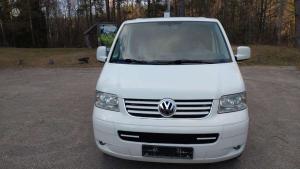 Balts Volkswagen Multivan 2007 Varėna, ar dzinēja tilpumu 2.50 L un nobraukumu 278 tūkst. km par 7900 €, foto 5 vietnē AUTOMOTO.COM.LV