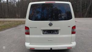 Balts Volkswagen Multivan 2007 Varėna, ar dzinēja tilpumu 2.50 L un nobraukumu 278 tūkst. km par 7900 €, foto 7 vietnē AUTOMOTO.COM.LV