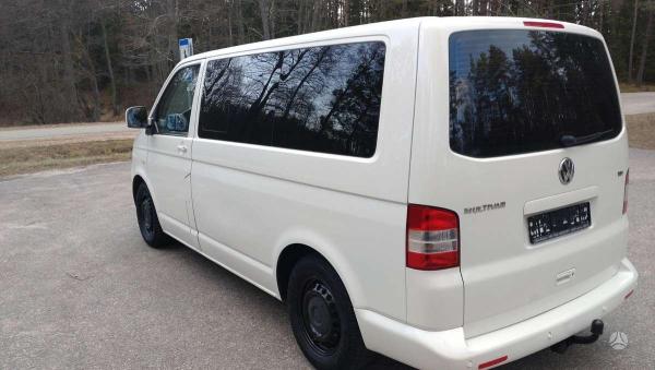 Balts Volkswagen Multivan 2007 Varėna, ar dzinēja tilpumu 2.50 L un nobraukumu 278 tūkst. km par 7900 €, foto 8 vietnē AUTOMOTO.COM.LV