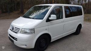 Balts Volkswagen Multivan 2007 Varėna, ar dzinēja tilpumu 2.50 L un nobraukumu 278 tūkst. km par 7900 €, foto 9 vietnē AUTOMOTO.COM.LV