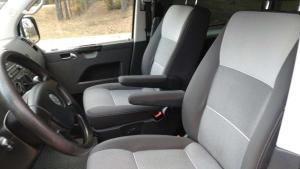 Balts Volkswagen Multivan 2007 Varėna, ar dzinēja tilpumu 2.50 L un nobraukumu 278 tūkst. km par 7900 €, foto 13 vietnē AUTOMOTO.COM.LV