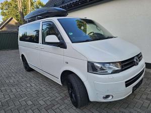 White Volkswagen Multivan 2013 in Kedainiai, with an engine capacity of 1.97 L and mileage of 279 thousand km for 14999 €, photo  on AUTOMOTO.COM.LV
