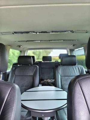 Balts Volkswagen Multivan 2014 Pasvalys, ar dzinēja tilpumu 1.97 L un nobraukumu 298 tūkst. km par 17000 €, foto 21 vietnē AUTOMOTO.COM.LV