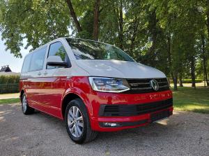 White Volkswagen Multivan 2016 in Vilkaviskis, with an engine capacity of 2.00 L and mileage of 210 thousand km for 22600 €, photo  on AUTOMOTO.COM.LV