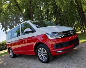 White Volkswagen Multivan 2016 in Vilkaviskis, with an engine capacity of 2.00 L and mileage of 210 thousand km for 22600 €, photo 3 on AUTOMOTO.COM.LV