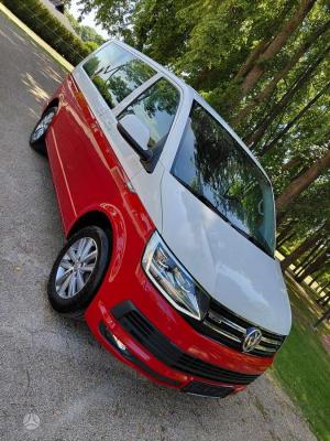 White Volkswagen Multivan 2016 in Vilkaviskis, with an engine capacity of 2.00 L and mileage of 210 thousand km for 22600 €, photo 5 on AUTOMOTO.COM.LV