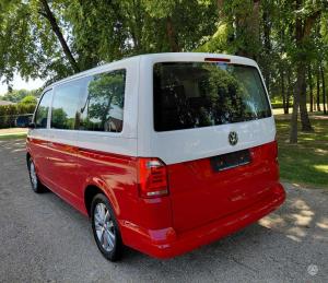 White Volkswagen Multivan 2016 in Vilkaviskis, with an engine capacity of 2.00 L and mileage of 210 thousand km for 22600 €, photo 10 on AUTOMOTO.COM.LV