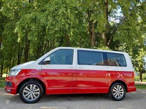 White Volkswagen Multivan 2016 in Vilkaviskis, with an engine capacity of 2.00 L and mileage of 210 thousand km for 22600 €, photo 13 on AUTOMOTO.COM.LV
