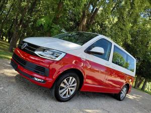 White Volkswagen Multivan 2016 in Vilkaviskis, with an engine capacity of 2.00 L and mileage of 210 thousand km for 22600 €, photo 14 on AUTOMOTO.COM.LV