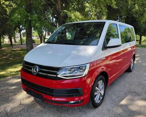 White Volkswagen Multivan 2016 in Vilkaviskis, with an engine capacity of 2.00 L and mileage of 210 thousand km for 22600 €, photo 16 on AUTOMOTO.COM.LV